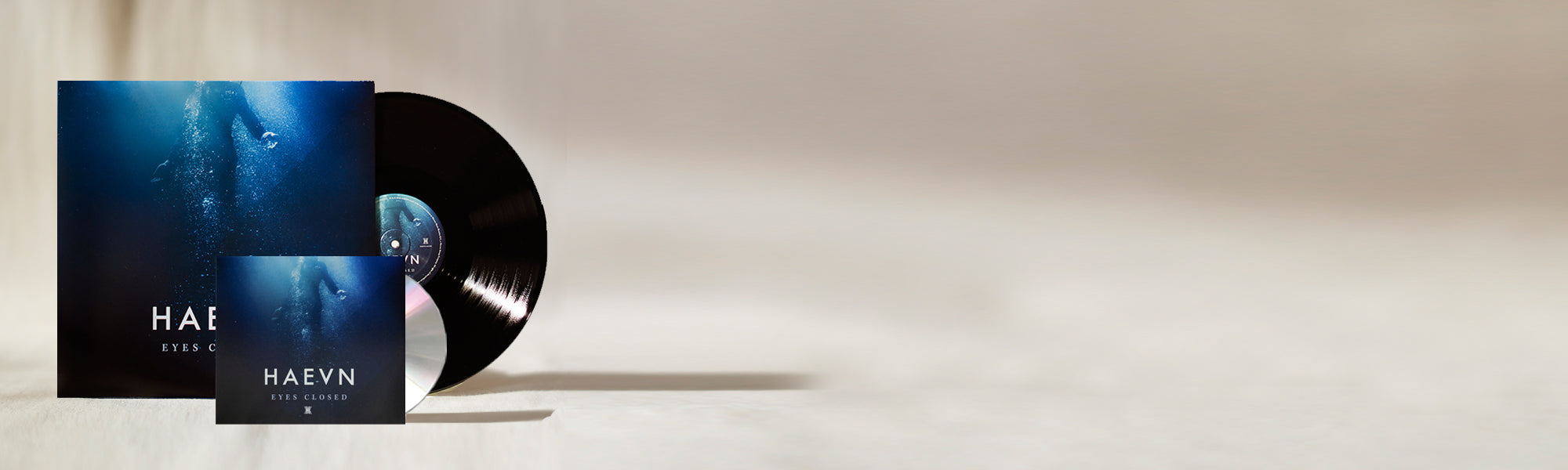 Cd Vinyl DVD - worldwide shipping - signed by HAEVN - Official store ...