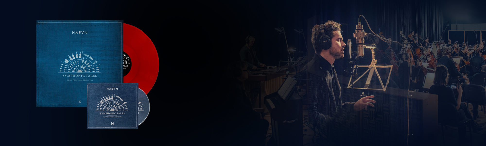 Cd Vinyl DVD - worldwide shipping - signed by HAEVN - Official store ...